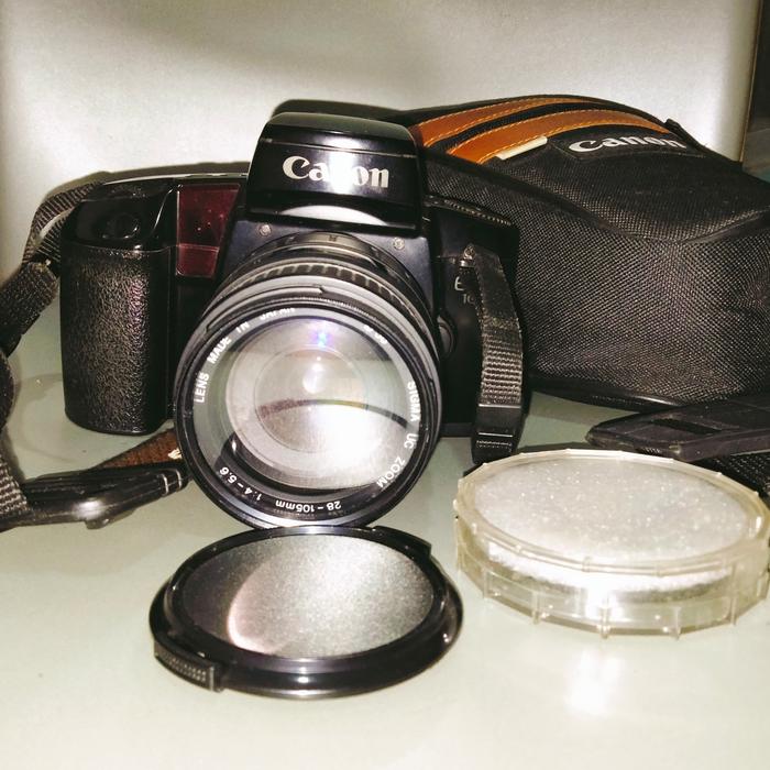 Jual kamera analog canon eos 100 - Kab. Tangerang - rangrukas | Tokopedia