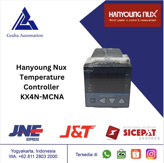 Jual Hanyoung Nux Temperature Controller KX4N-MCNA - Kota Yogyakarta - Graha Automation | Tokopedia