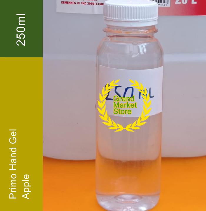 Jual Hand Sanitizer Primo Hand Gel Apple 20 Liter Handgel Primo - 20L ...