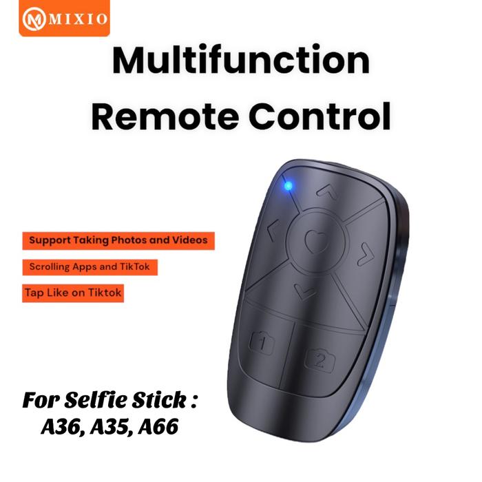 Promo MIXIO - Multifunction Bluetooth Remote Control Selfie Wireless ...