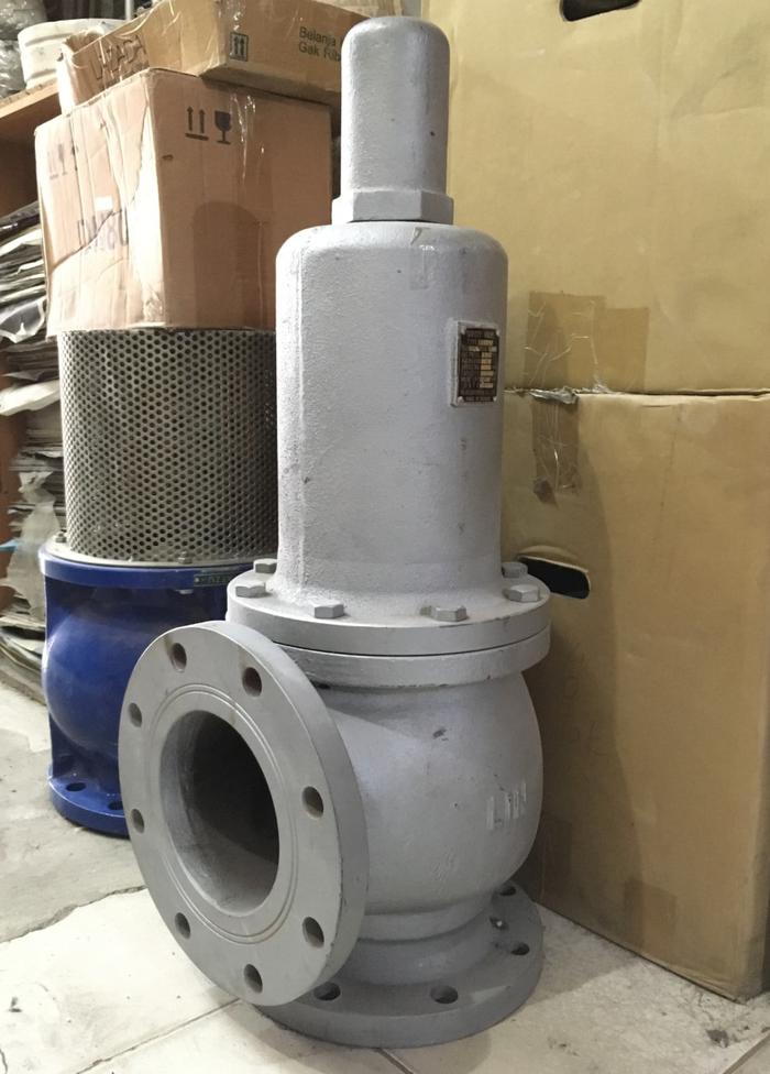 Jual TL Safety Valve 10K Flange 6" - Pressure Relief Valve - Jakarta ...