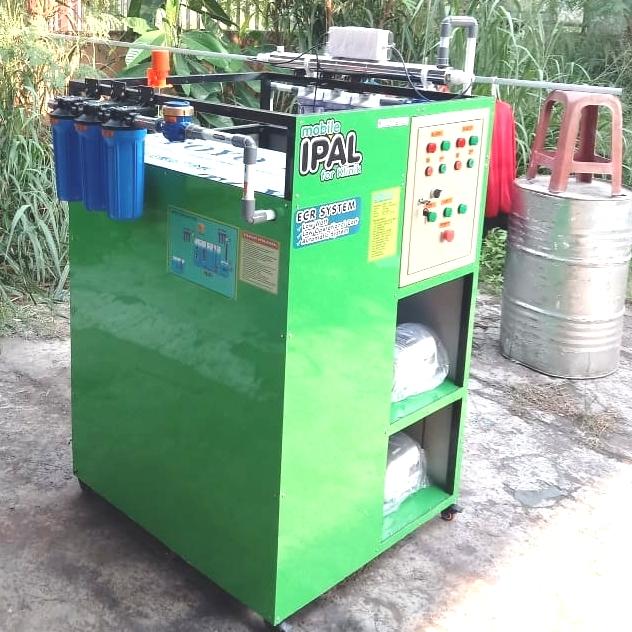 Jual unit mesin IPAL portable klinik estetika - klinik gigi- klinik ...