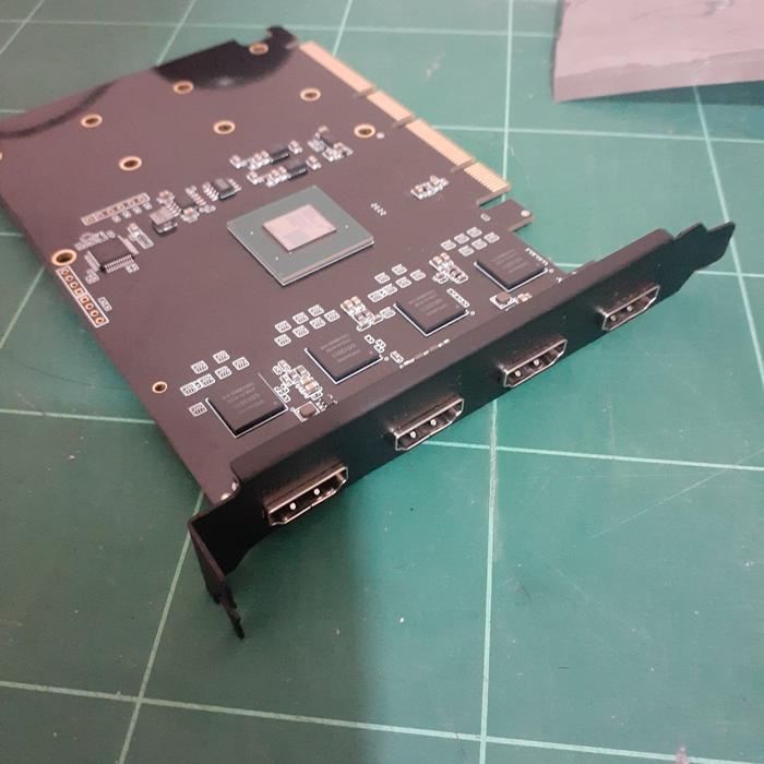 Jual SEMOX QUAD 4k HDMI PCIE video capture card support VMIX OBS - Kota ...