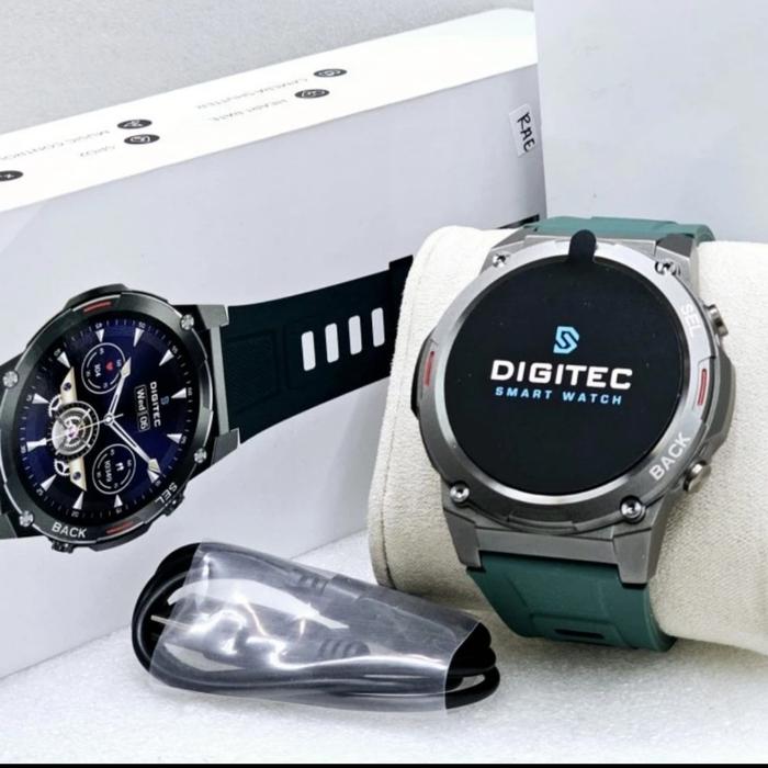 Jual Jam Tangan digitec Smart Watch EXPLORA Original DG SW Hijau ...