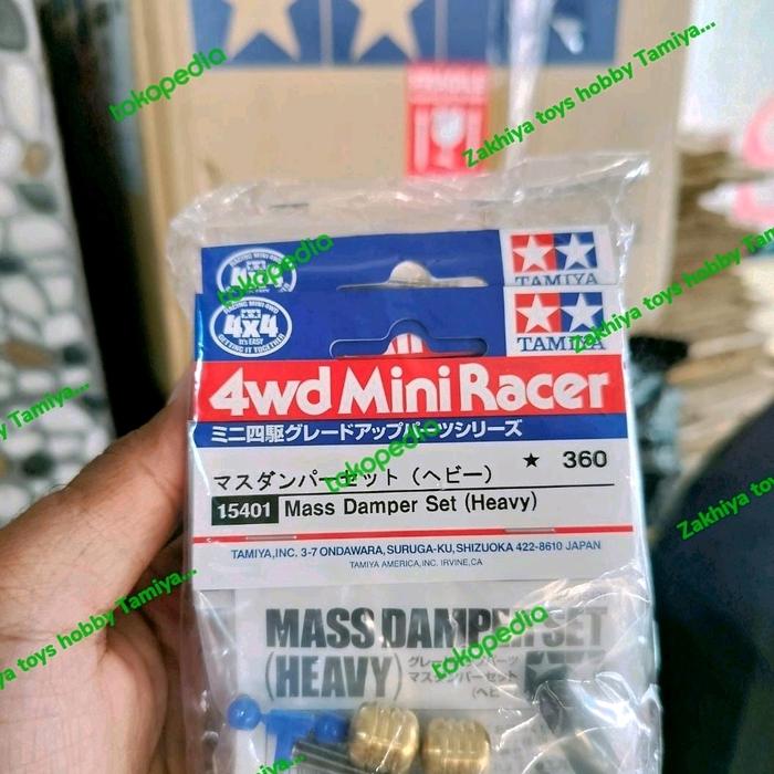 Jual Tamiya 15401 Mass Damper Set ( Damper Galon / Heavy ) - Kab ...