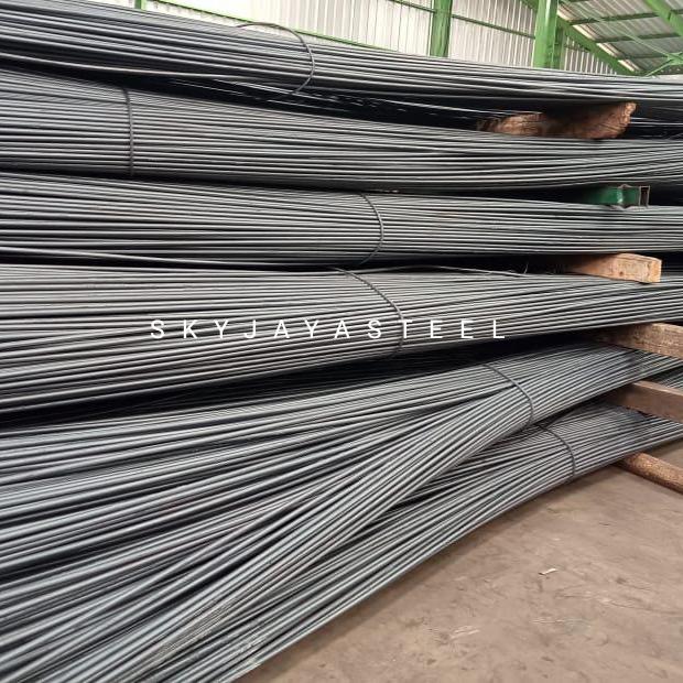 Jual Besi Beton 8mm Polos Full SNI - Kota Bekasi - SkyJayaSteel | Tokopedia