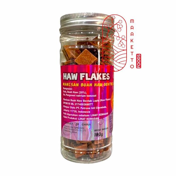 Jual Permen Sanca Haw Flakes Kotak Bola Koin/ Manisan Sanca Hawflakes ...