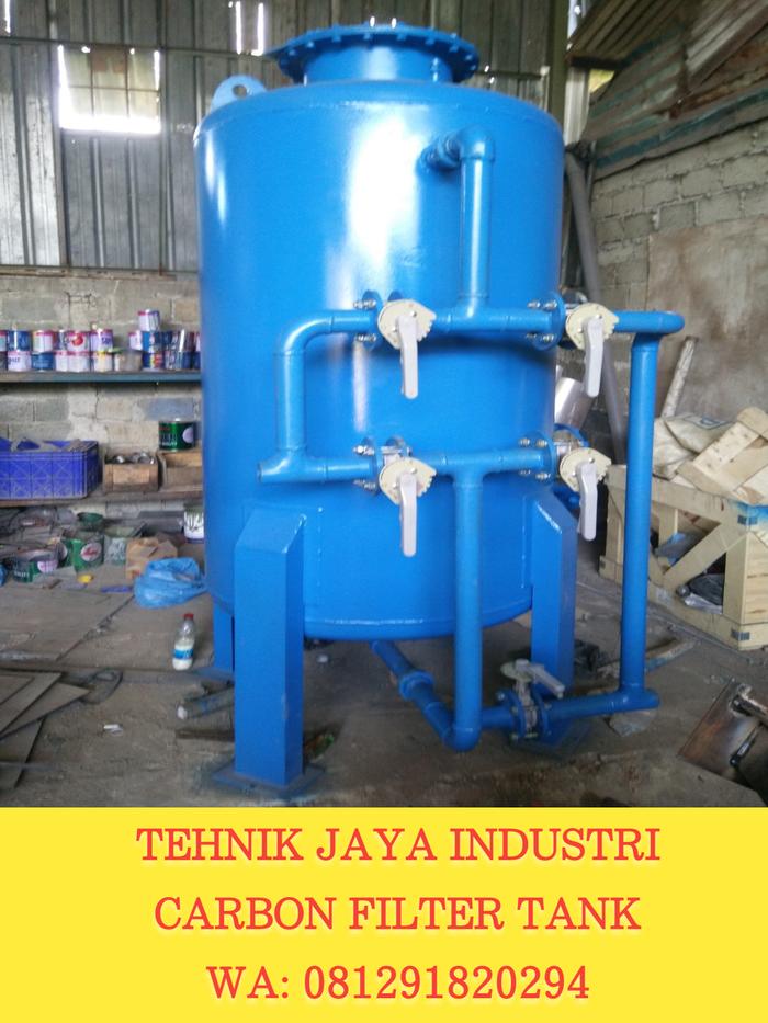 Jual Carbon Filter 600 Liter 200 LPM 12M3/jam - Jakarta Barat - TEHNIK ...