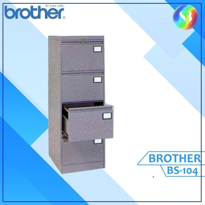 Jual filing cabinet brother 4 laci BS 104 - Kab. Tangerang - centralfurniture88 | Tokopedia