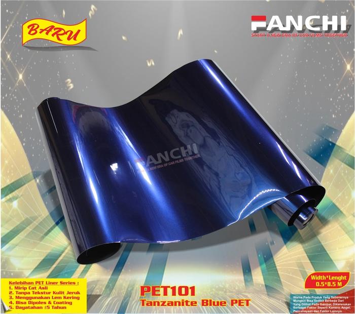 Jual Sticker PET & Laser Diamond Fanchi 50cm (mtr) - 101 - Kota ...