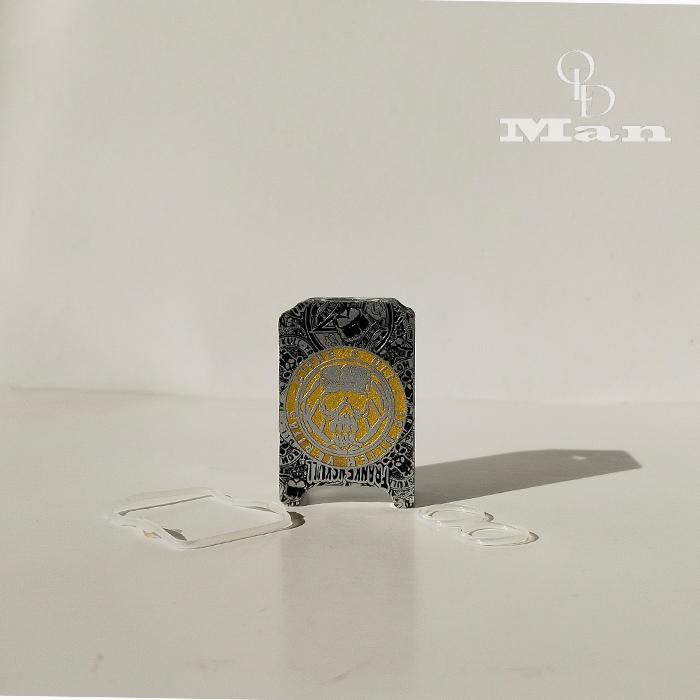 Jual Authentic Rekavape Engraving Skull Boro Tank Yellow color - Kota ...