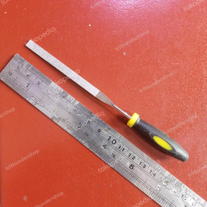 Jual alat kikir mini kotak rata frp Hg baut tiang Tamiya mini 4wd hobby ...