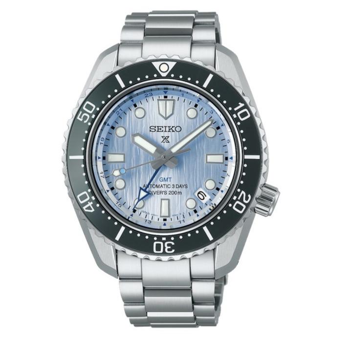 Jual Seiko Prospex Diver SPB385 / SPB385J1 Glacier MM200 GMT ...