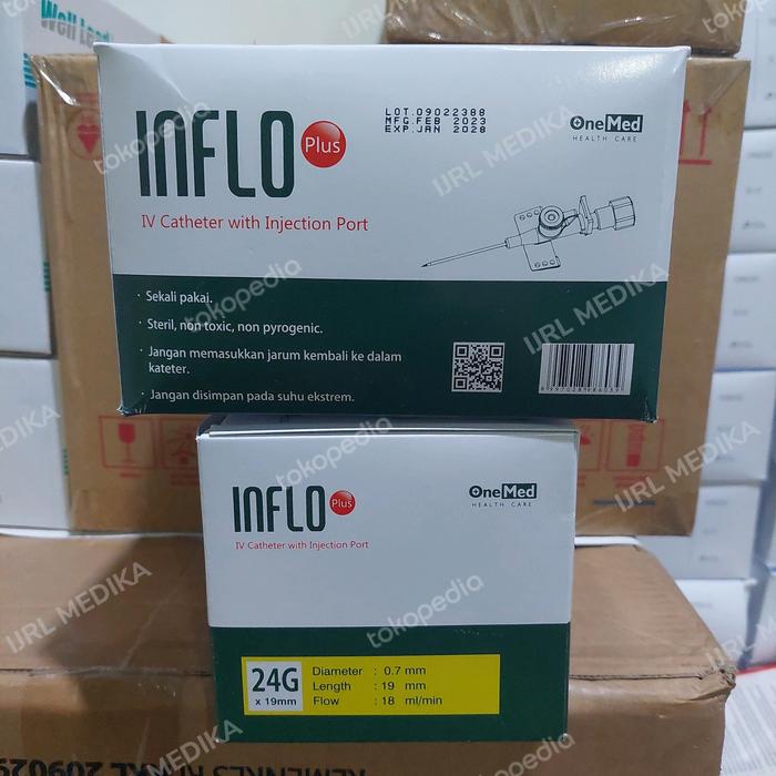 Jual inflo plus 24g/ inflo 24g plus onemed - Jakarta Timur - IJRL ...