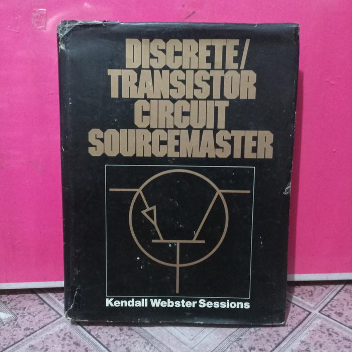 Jual BUKU DISCRETE/TRANSISTOR CIRCUIT SOURCEMASTER - Jakarta Timur ...