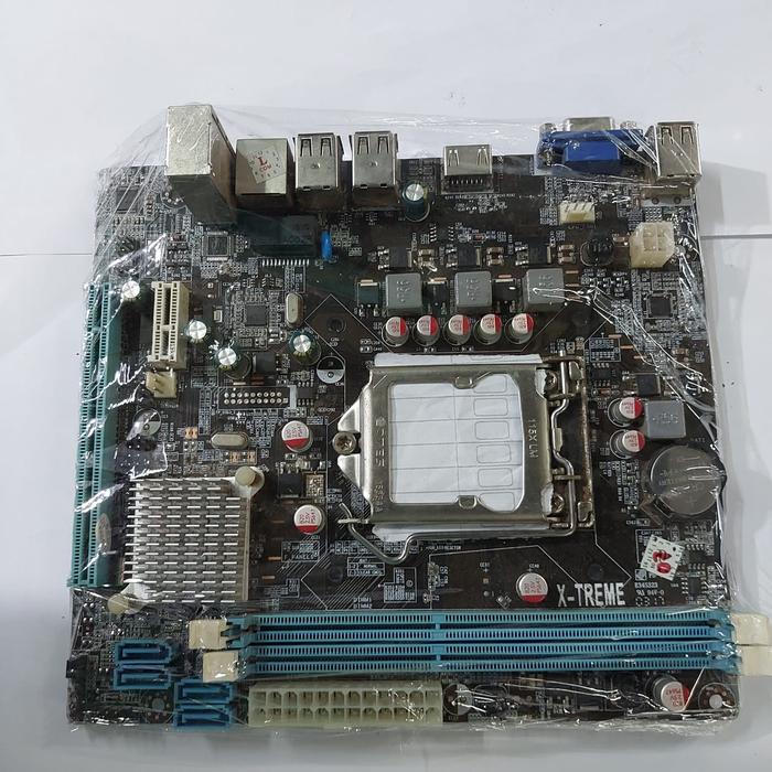 Jual mainboard intel extreme H61 socket 1155 tanpa panel - Jakarta ...