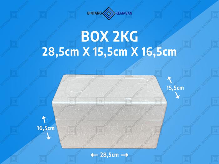 Jual Box Styrofoam Kecil Box Sterofoam - 2KG - Jakarta Barat - Gudang ...