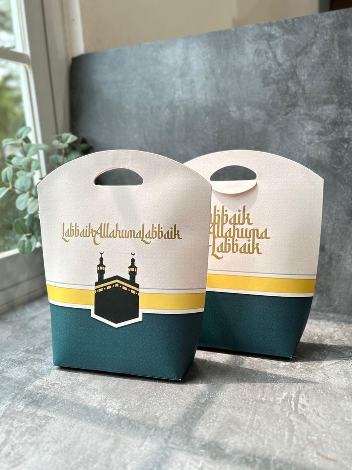 Promo Hajj paperpouch/ souvenir oleh oleh haji/ box souvenir haji / box ...