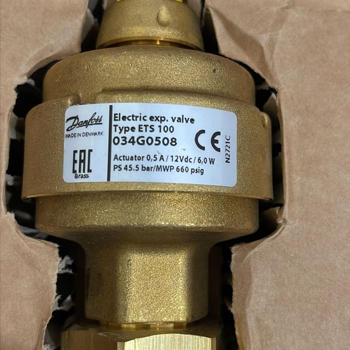 Jual DANFOSS ETS 100/ETS100 Electronic Expansion/Expansi Danfoss ...