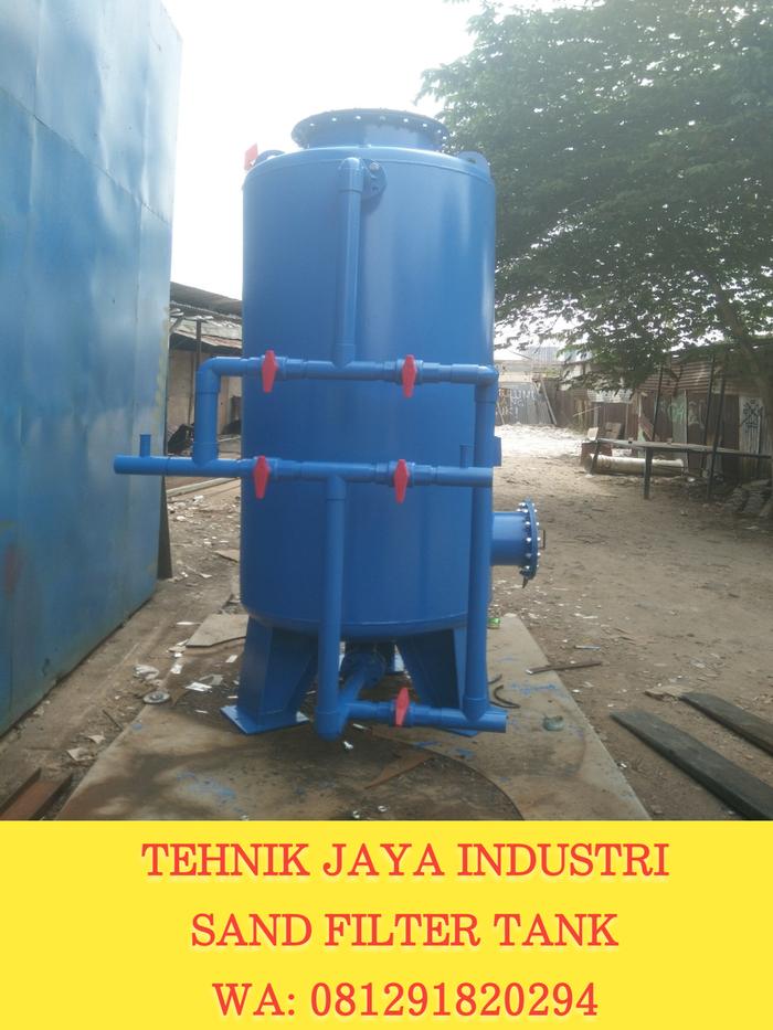 Jual Sand Filter 600 Liter 200 LPM 12M3/Jam - Jakarta Barat - TEHNIK ...