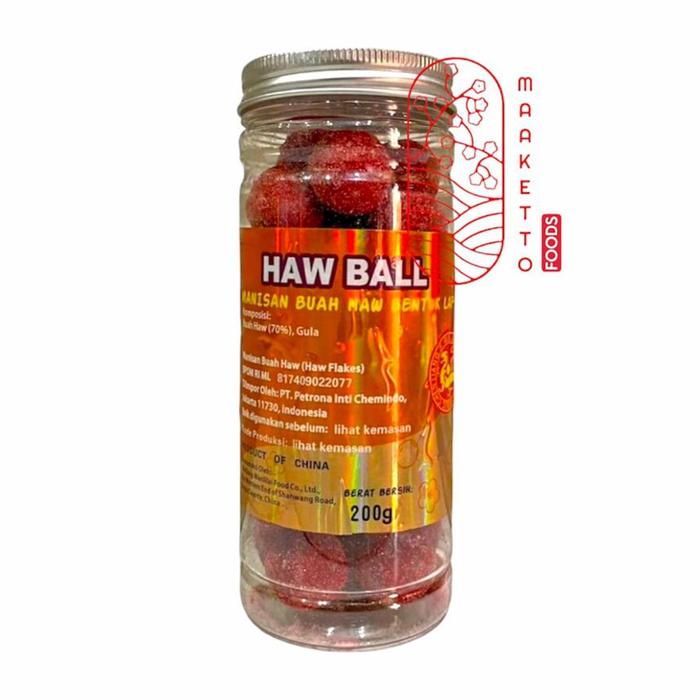 Jual Permen Sanca Haw Flakes Kotak Bola Koin/ Manisan Sanca Hawflakes ...