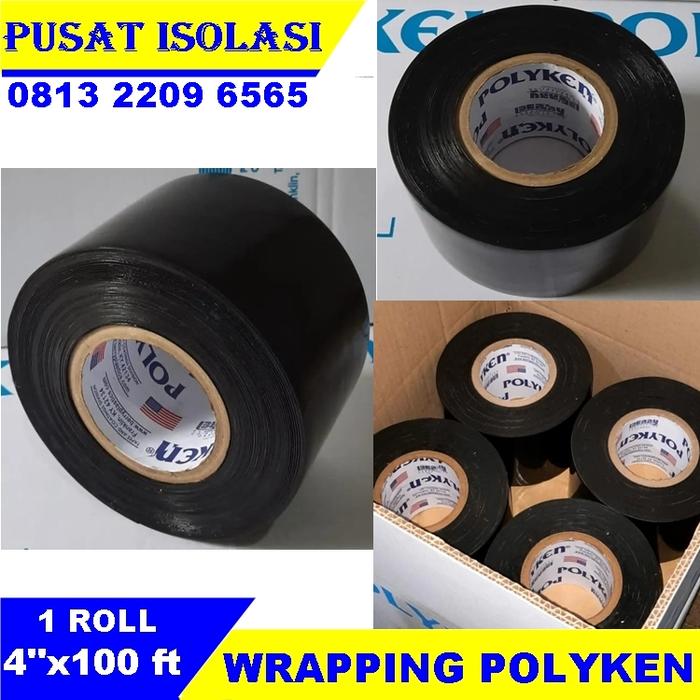 Jual Polyken Wrapping Pipa Hitam 4 Inchi x 100Ft - Jakarta Barat ...