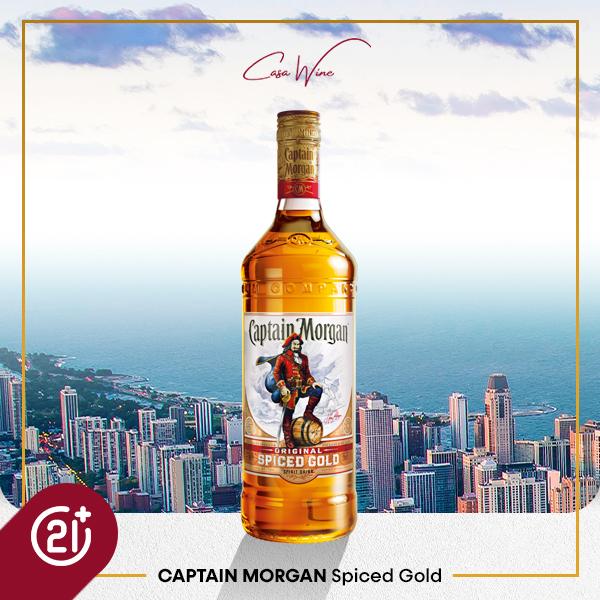 Promo Captain Morgan Spiced Gold Rum - Jakarta Selatan - Casa Wine ...