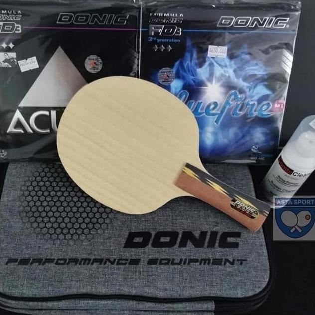 Jual TENIS MEJA BAT TENIS MEJA TITANIUM + KARET ACUDABLUEFIRE SET - Jakarta Utara - kintaseruni ...