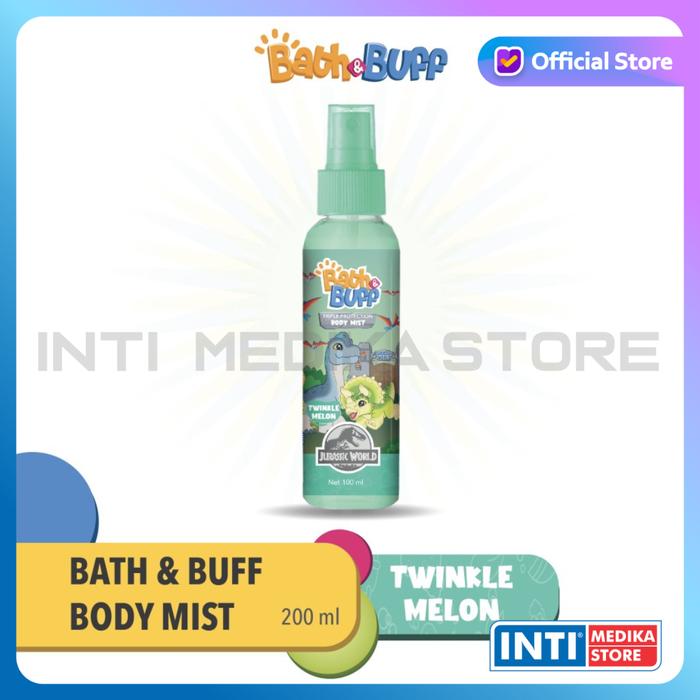 Promo BATH & BUFF - Body Mist 100ml | Parfum Anak - Twinkle Melon ...