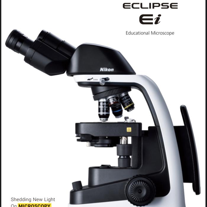 Jual Nikon ECLIPSE Ei Educational Microscope /Mikroskop Binokuler ...