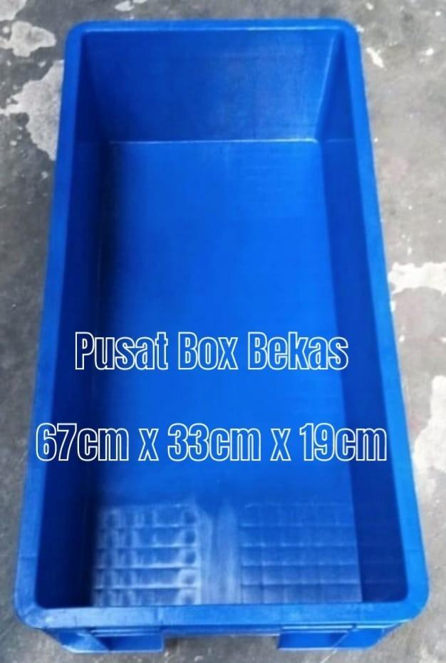 Promo box rabbit container plastik box bekas tipe 6655 bak sparpart ...