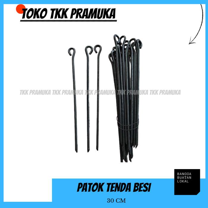 Jual Patok tenda besi / pasak tenda besi 30 cm - Kab. Boyolali - Tkk ...