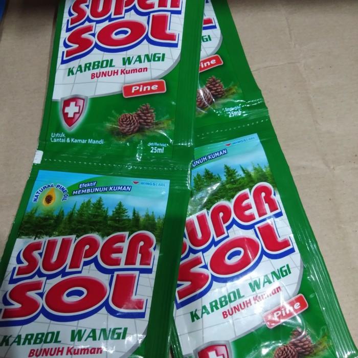 Jual 1 Renceng Super Sol Karbol Wangi 12 Sachet - PINE - Jakarta Timur ...