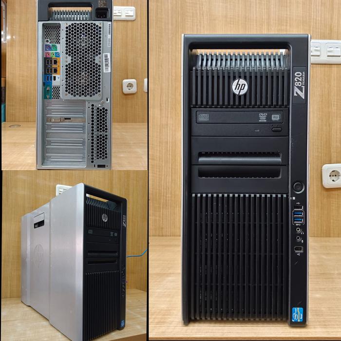 Jual Server Workstation HP Z820 Dobel Prosesor VGA Quadro Spec Dewa ...