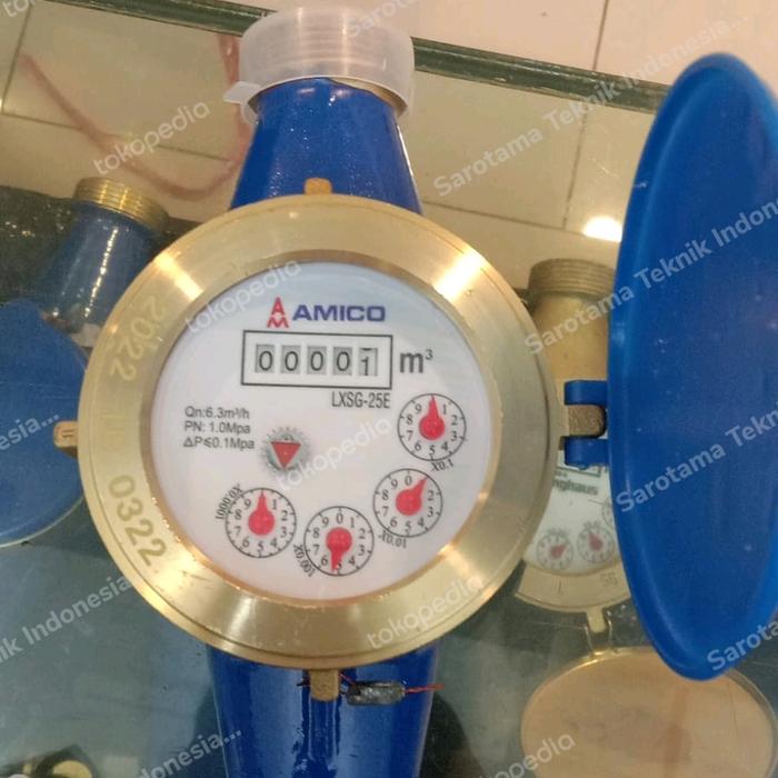 Jual Water Meter 1 Inch DN25 Amico LXSG-25E - Jakarta Barat - Sarotama Teknik Indonesia | Tokopedia