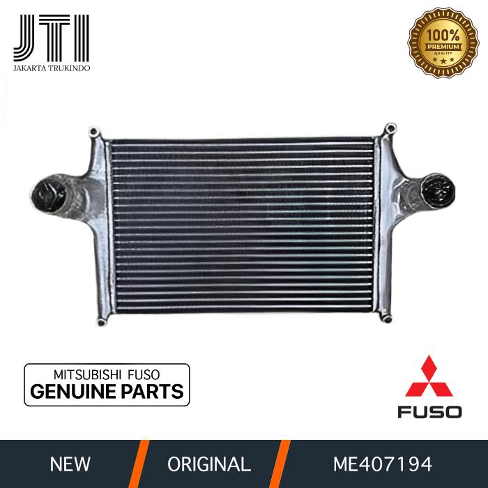 Jual RADIATOR INTERCOOLER MITSUBISHI FUSO FN62 6M60T ME407194 - Jakarta ...