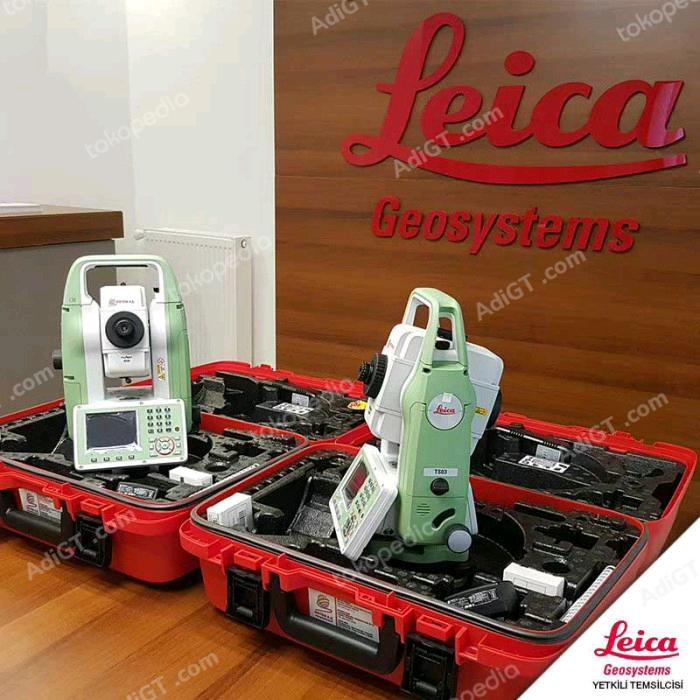 Jual Leica FlexLine TS03 Manual Total Station TS-03 Garansi Kalibrasi KAN - Jakarta Selatan ...