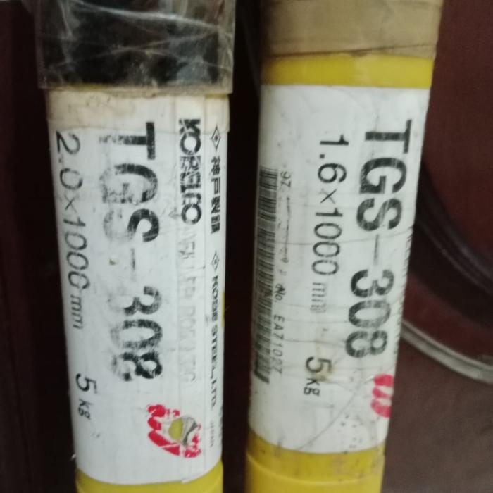 Jual Kawat Las TIG STAINLESS TGS-308 KOBELCO 1.6M 2.0M KOBE STEEL,LTD JAPAN - Kota Surabaya ...