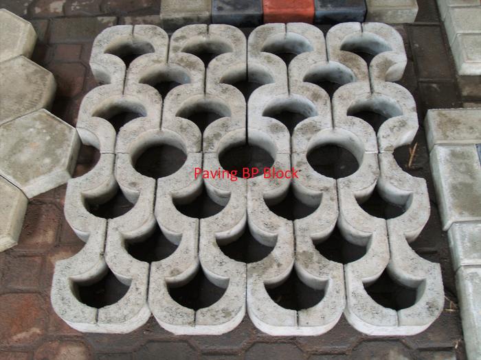 Jual Paving Block Conblock Konblok K300 - Kotak Rumput Baru (Grass ...