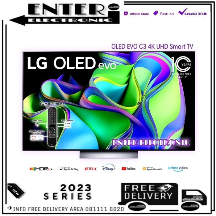 Promo LG OLED77C3PSA - OLED EVO 4K SMART TV 77 INCH LG 77C3 77C3PSA ...