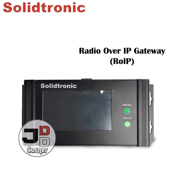 Jual Radio Over IP Gateway ROIP Solidtronic Koneksi HT POC Analog DMR ...