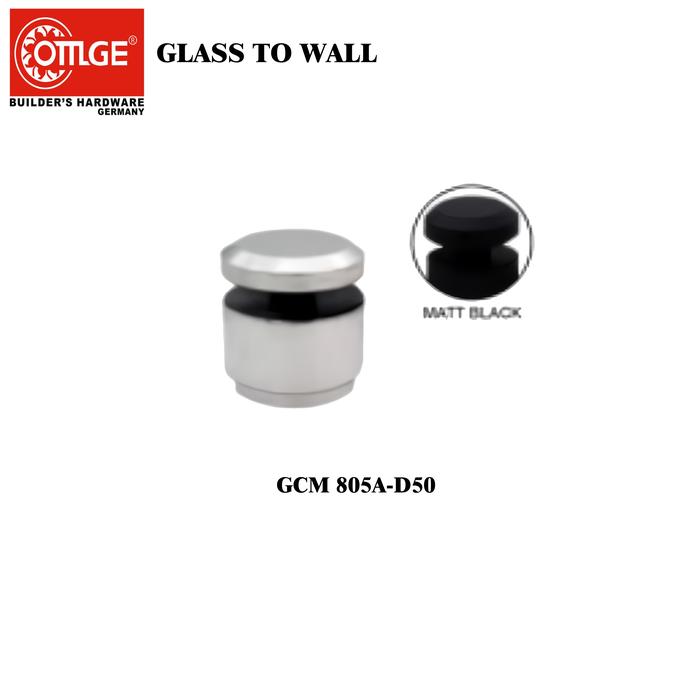 Jual GLASS TO WALL/PIPE CONNECTOR OMGE GCM 805A-D50 - Jakarta Utara ...