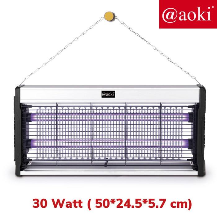 Jual Aoki AK-872 Mosquito Killer Lamp UV Perangkap Nyamuk Lalat 30 Watt - Jakarta Pusat ...