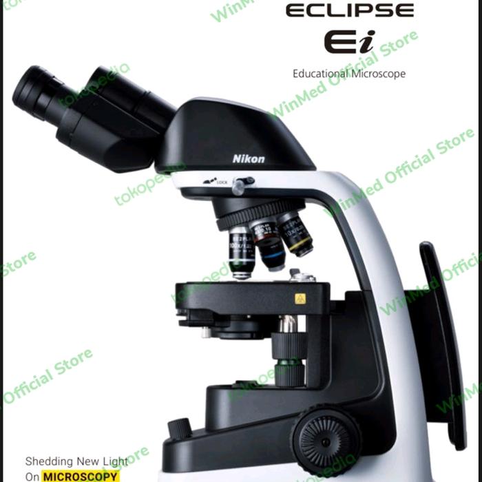 Jual Nikon ECLIPSE Ei Educational Microscope /Mikroskop Binokuler ...
