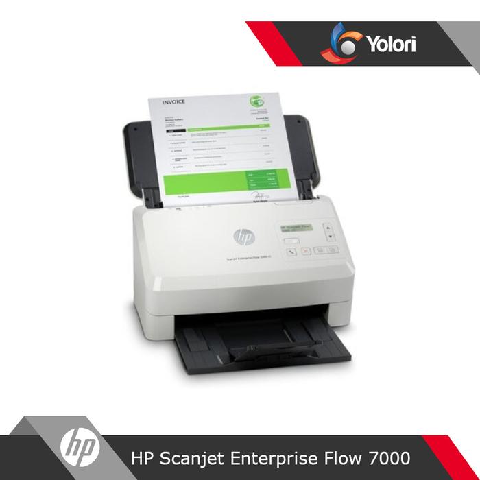 Promo HP ScanJet Enterprise Flow N7000 snw1 - 6FW10A Cicil 0% 3x ...