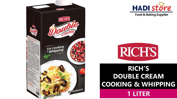 Jual RICH'S RICHS RICH DOUBLE CREAM WHIPPING COOKING - 1 LITER ...