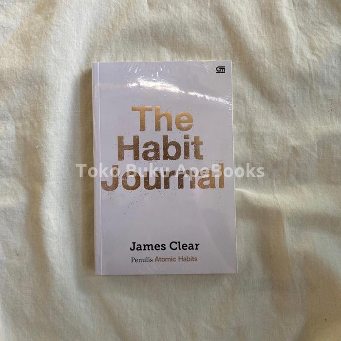 Promo Buku The Habit Journal Bahasa Indonesia - James Clear (ORI/Asli ...