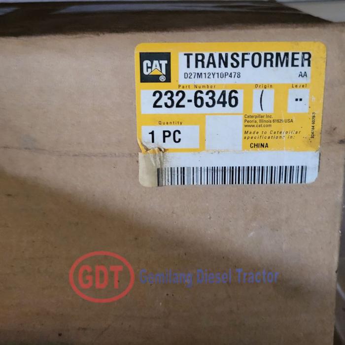Jual TRANSFORMER 232-6346 CAT - Jakarta Pusat - dieseltractor | Tokopedia