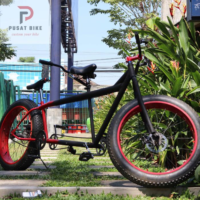 Jual SEPEDA TANDEM Full Bike Custom Warna Bentuk dan Ukuran - Fatbike ...