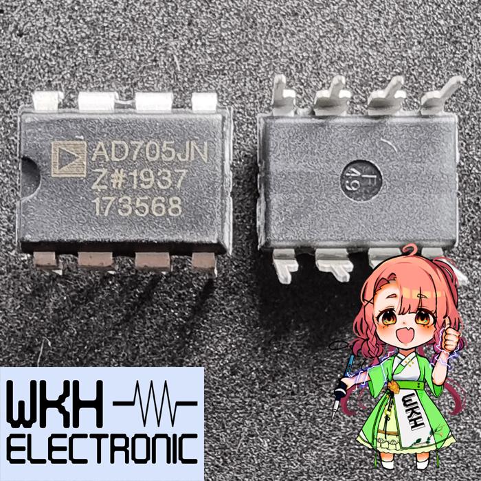 Jual AD705JN AD705 JN AD 705 JN DIP Picoampere Input Current Bipolar op ...